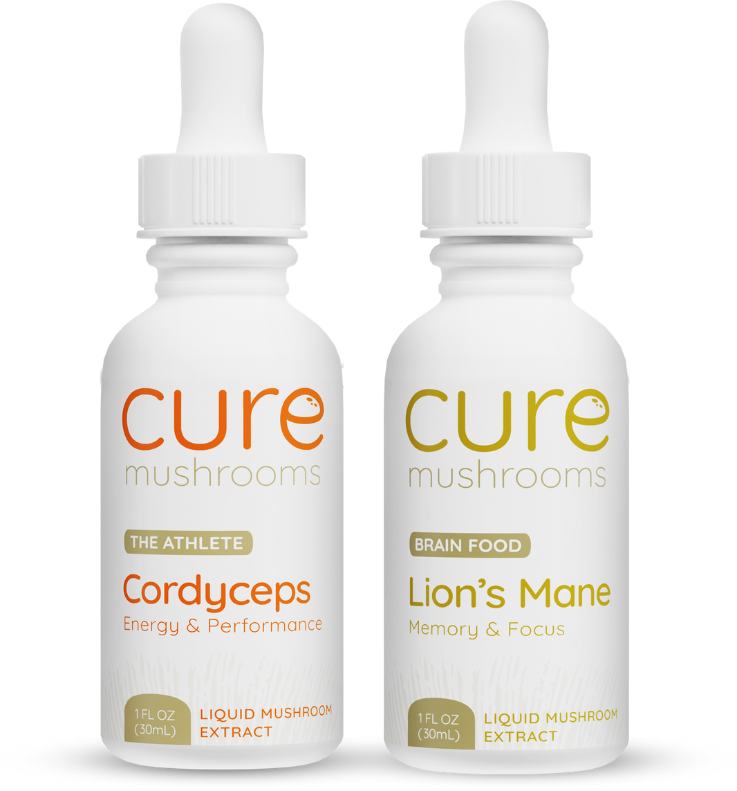 Cure mushrooms | functional mushroom gummies & tinctures